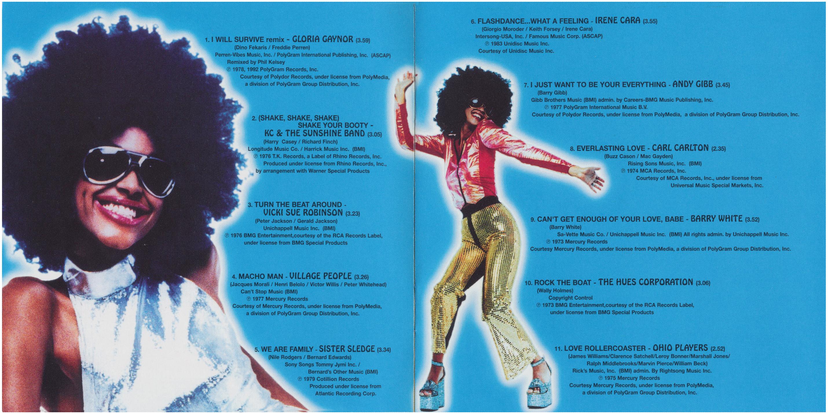 Química e Música! - VA - Pure Disco 2 (1997)