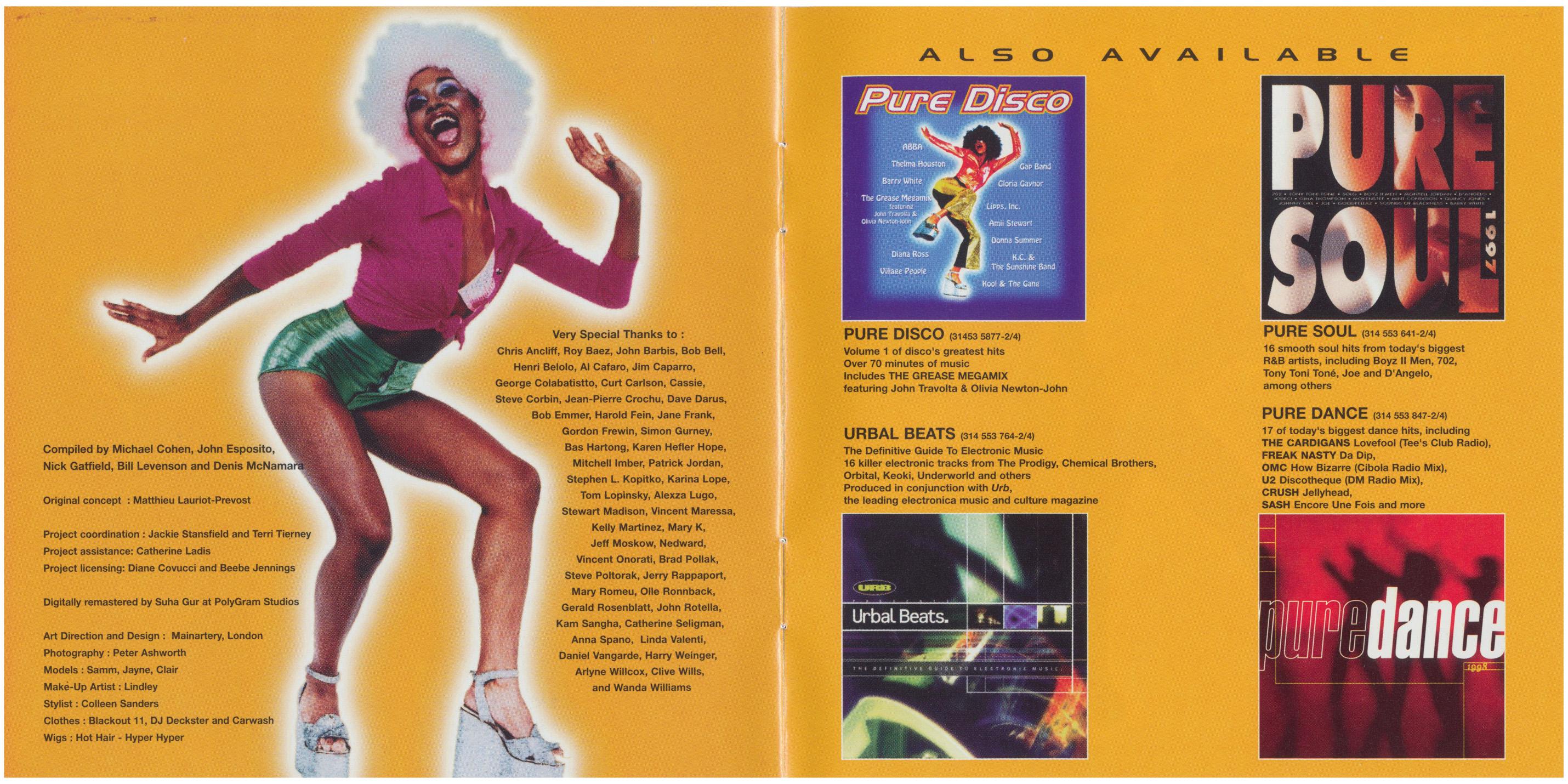 Química e Música! - VA - Pure Disco 2 (1997)